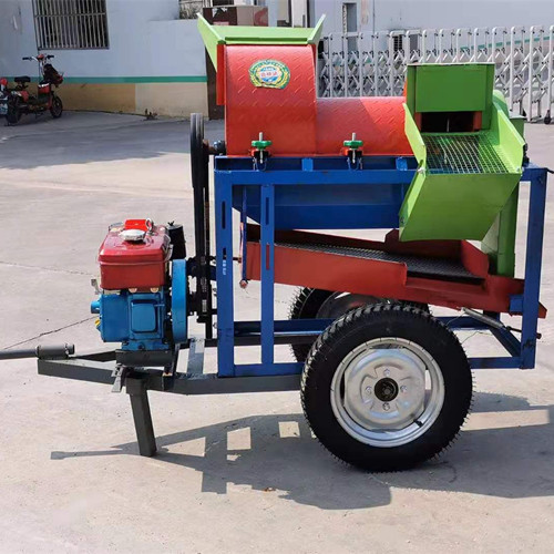 Portable Lentil Threshing Machine